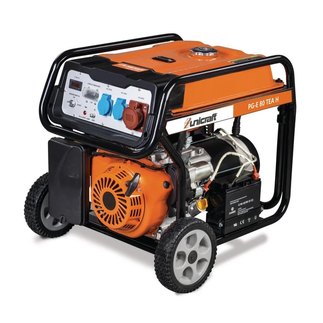 UNICRAFT SYNCHRON-STROMERZEUGER PG-E 80 TEA Generator Stromaggregat ...