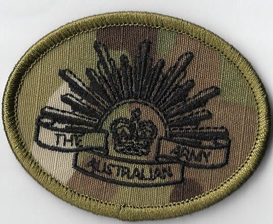 ARMY AUSTRALIAN MULTICAM Rising Sun Patch $9.99 - PicClick AU
