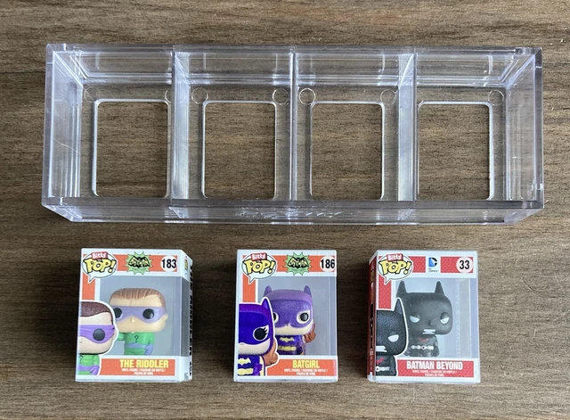 FUNKO BITTY POP DC’s BATMAN BEYOND 33 Hyper Rare, Riddler & Batgirl ...