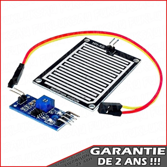 Module Capteur De Pluie Pour Arduino Raspberry Pi 358 Eur 4 99