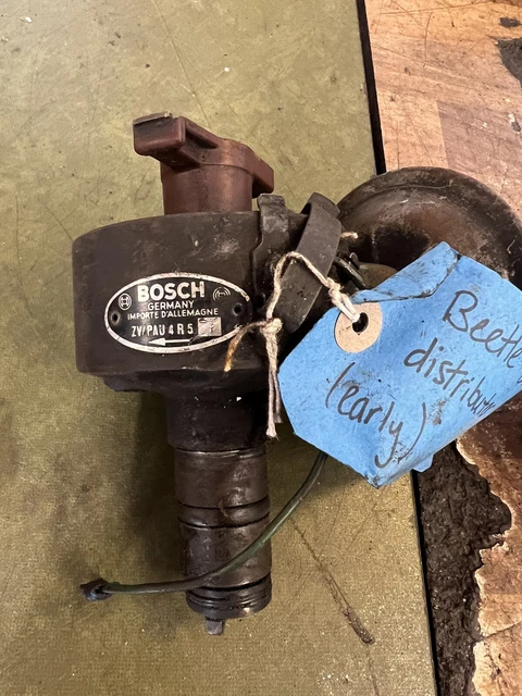 BOSCH DISTRIBUTOR FOR vw aircooled beetle/buggy/baja/trike/camper EUR ...