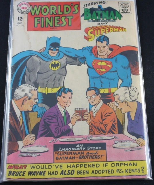 Worlds Finest 172 Batman Superman Bros Comic Gd Eur 4 80 Picclick Fr