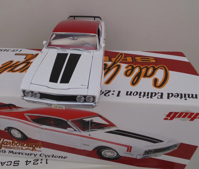 GMP 1969 MERCURY Cyclone Cale Yarborough édition spéciale limitée 1/24 ...