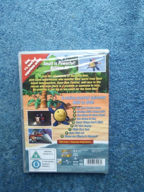 THE SAVE-UMS TO The Rescue Dvd, Brand New Sealed Freepost £2.89 ...