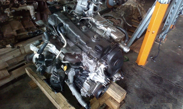 TOYOTA PRADO ENGINE Diesel, 3.0, 1Kd-Ftv, Turbo, 120 Series, 11/06-10/ ...