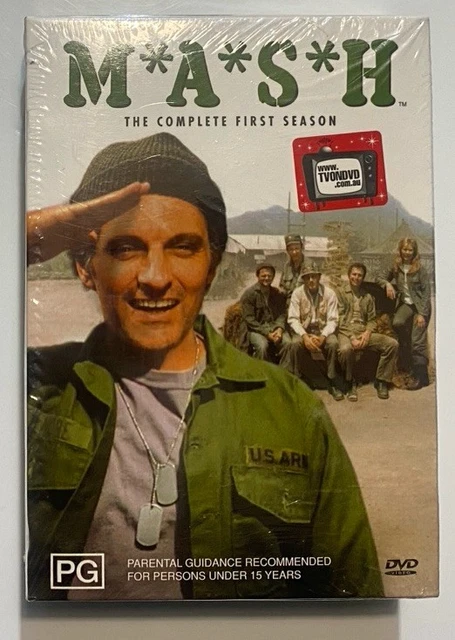 MASH DVD SERIES Season 1 TV Show War Comedy Drama Alan Alda Brand New ...