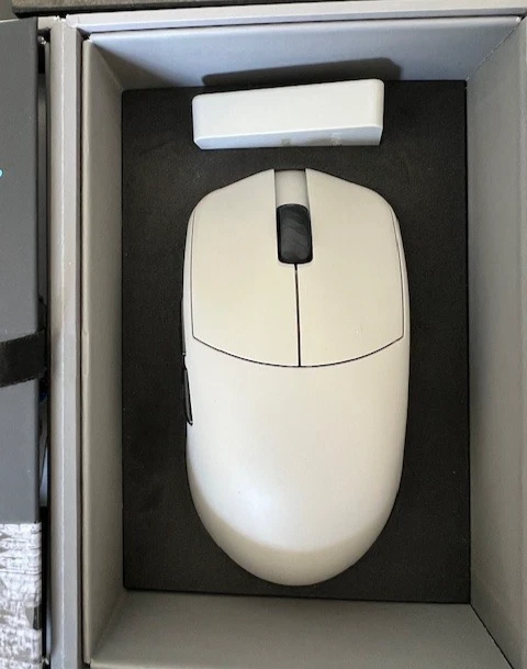 LAMZU MAYA X - Wireless Superlight Gaming Mouse - Cloud Grey £89.95 ...