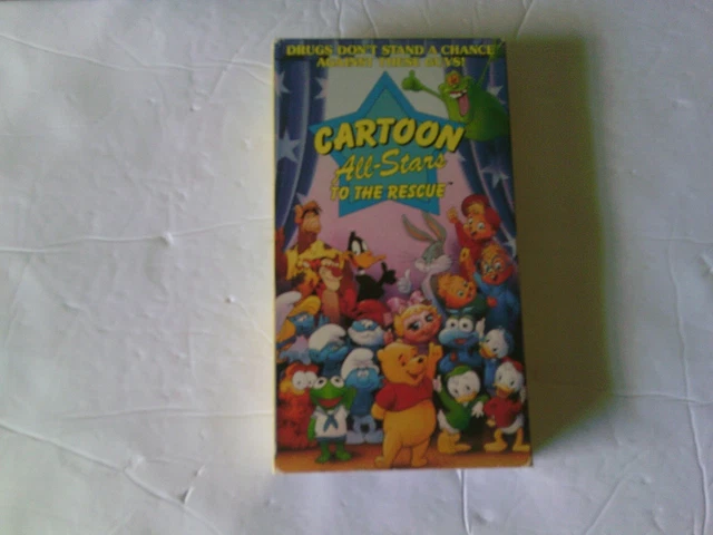 VINTAGE CARTOON ALL-STARS to the Rescue (VHS) RARE £41.31 - PicClick UK