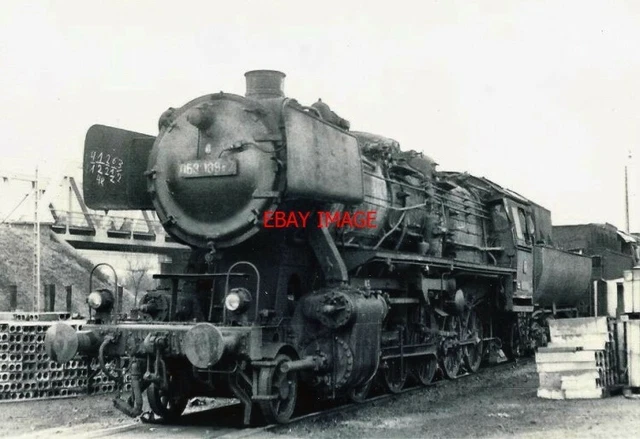 PHOTO GERMAN Railway - Db Class 050 2-10-0 No 053 139 (Ex-Drb Class ...