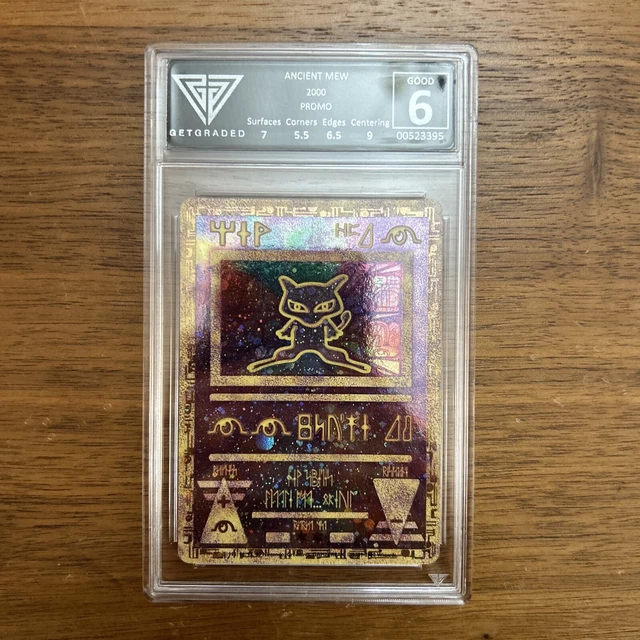 PSA 8 ARCEUS Silver Victory Medal Prize Promo Pokemon Card Graded Slab ...