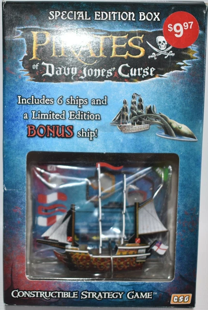 PIRATES CSG OF Davy Jones Curse HMS Richards Wizkids Special Edition £ ...
