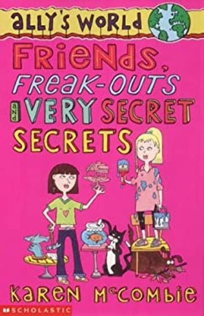 AMIS, FREAK-OUTS ET Très Secret Secrets Livre de Poche Karen Mccom EUR ...