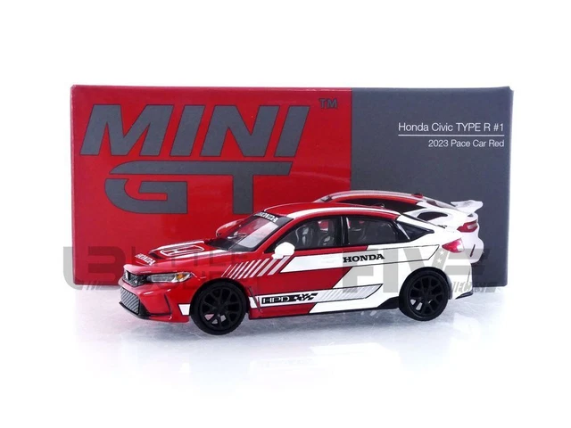 MINI GT 1/64 - Honda Civic Type R Pace Car - 2023 Mgt00686-L EUR 19,95 ...