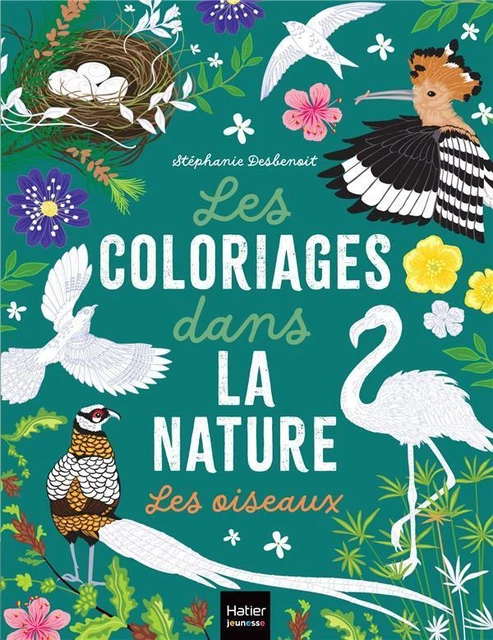 LES COLORIAGES DANS la nature : les oiseaux EUR 13,95 - PicClick FR