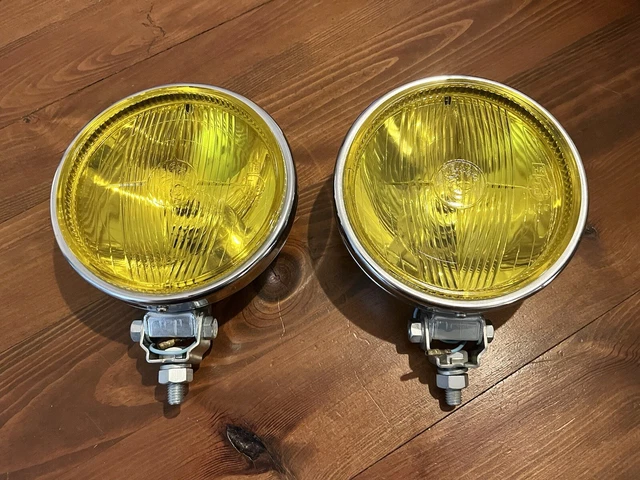 RARE PAIRE DE Phares Longues Portées Ancien 60’s « Le Cygne » Très Bon ...