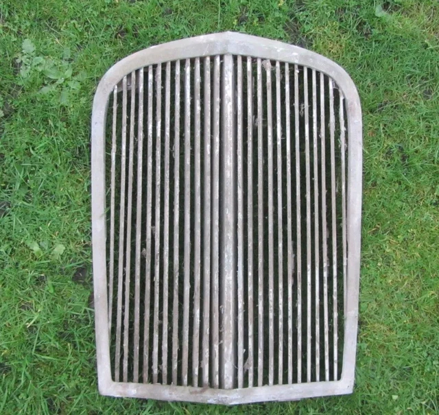 JAGUAR MK7 RADIATOR Grille Jaguar £55.02 - PicClick UK
