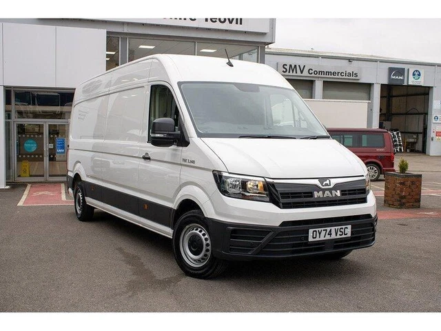 2024 MAN TGE 3.140D LION XC Panel Van Diesel Manual £44,394.00 ...