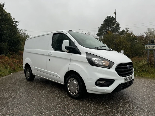 TRANSIT CUSTOM 2020 70 plate high spec £8,300.00 - PicClick UK