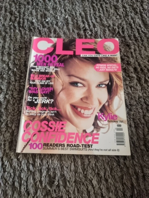 CLEO MAGAZINE OCTOBER 2000-Kylie Minogue $25.00 - PicClick AU
