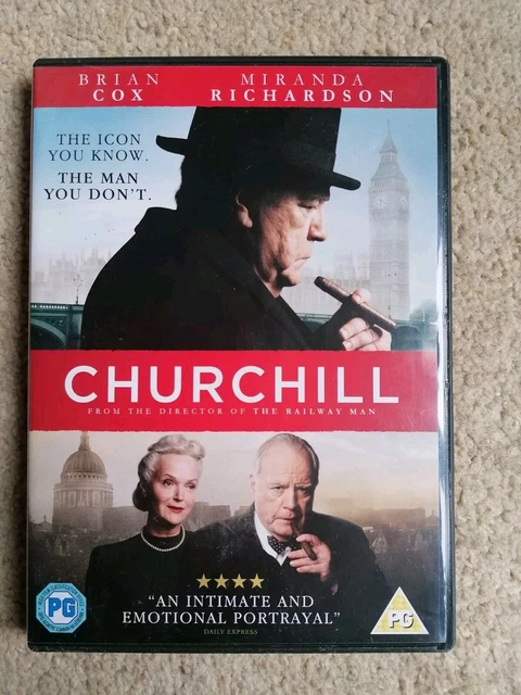 DVD CHURCHILL MIRANDA RICHARDSON Brian Cox WINSTON £7.62 - PicClick UK