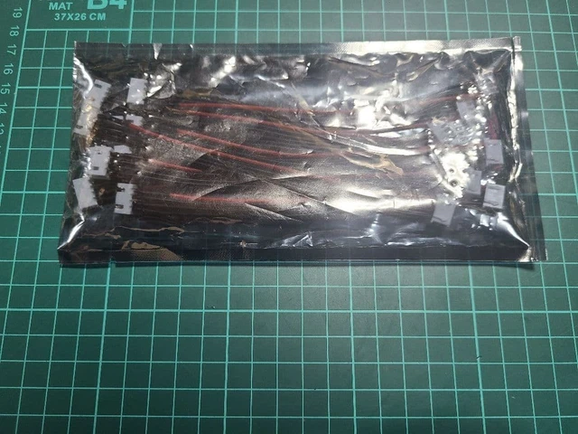 JST XH CONNECTOR 4-pin extension cable, 10-piece set, approximately ...