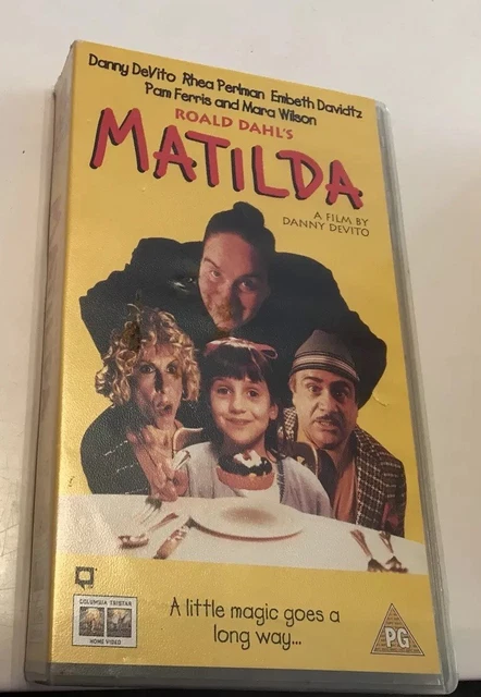 MATILDA - VHS Video - 1996 - Roald Dahl - Movie EUR 8,09 - PicClick FR