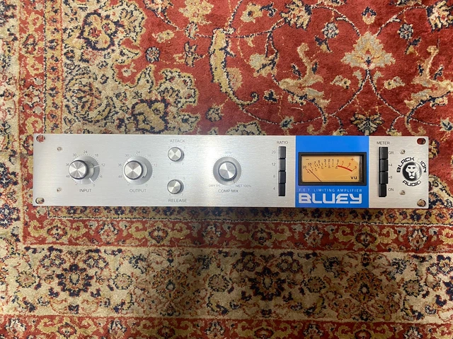 BLACK LION AUDIO Bluey 1176 FET Compressor 2 of 2 £825.00 - PicClick UK