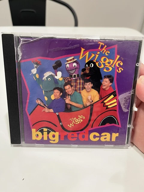 THE WIGGLES BIG Red Car CD Original Members 1995 27 Tracks GC $28.00 ...