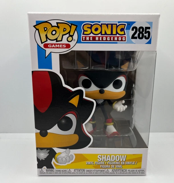 FUNKO POP! GAMES: Sonic The Hedgehog: Shadow #285 /w Protector £13.03 ...