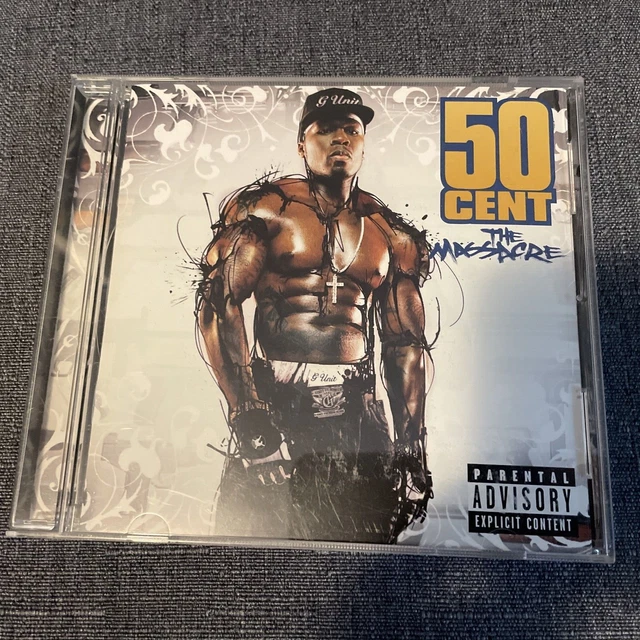 50 CENT ~ THE MASSACRE, CD (Shady/Aftermath/Interscope, 2005 ...