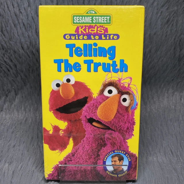 SESAME STREET - Kids Guide to Life: Telling the Truth (VHS, 1997) $13. ... SESAME STREET - Kids Guide to Life: Telling the Truth (VHS, 1997) $13. ...
