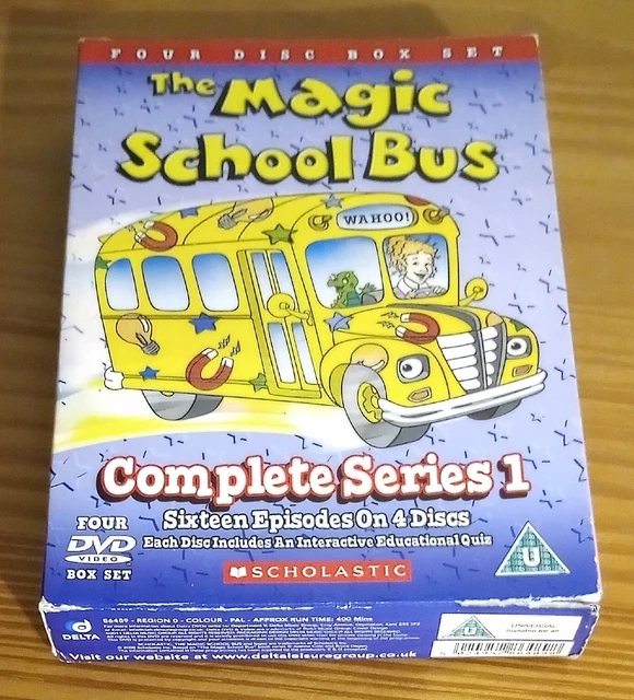 THE MAGIC SCHOOL Bus: Complete Series/Season 1 (Dvd) £22.95 - PicClick UK