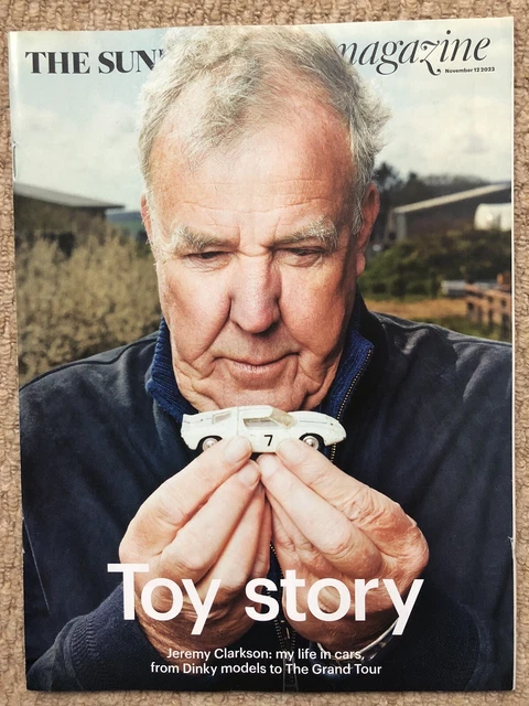 SUNDAY TIMES MAGAZINE JEREMY CLARKSON COVER NEW 12th NOV 2023 ...