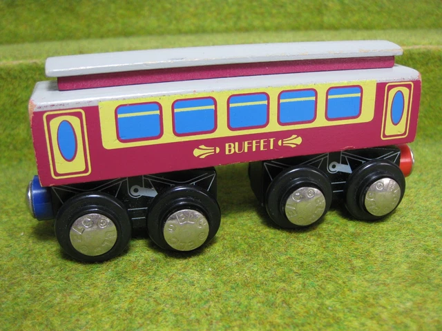 ELC BUFFET CARRIAGE for wooden track - Thomas the Tank Engine, Brio ...