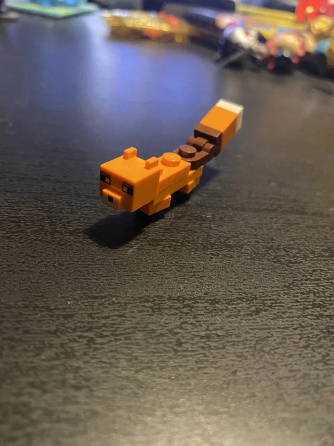 LEGO MINECRAFT FOX - Brick Built minefox01 from sets 21178 & 21162 EUR ...