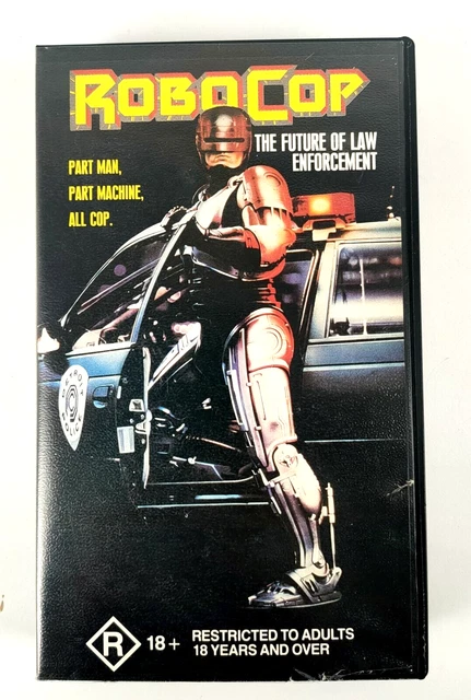 ROBOCOP - THE Future Of Law Enforcement, Sci Fi Fantasy VHS 1987 PAL ...