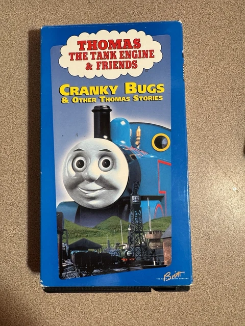 THOMAS THE TANK Engine - Cranky Bugs Other Thomas Stories (VHS) £8.94 ...