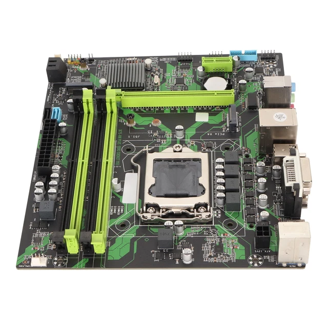DESKTOP MOTHERBOARD B75 HMPLUS LGA 1155 Slot 4 DDR3 6Gbps Serial ATA M ...