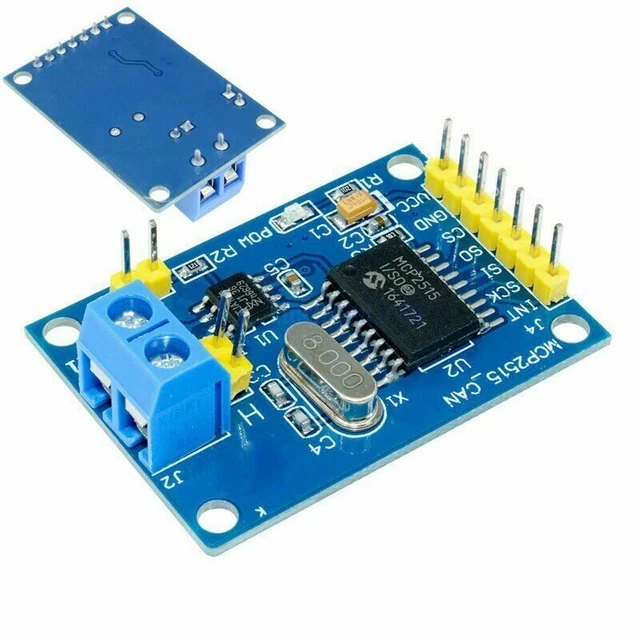ARDUINO MCP2515 CAN Bus Module TJA1050 Receiver SPI Module (1PCS) $2.12 ...