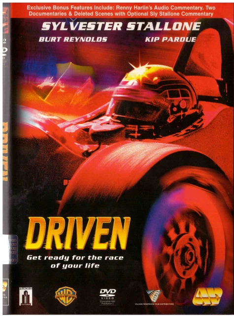 DRIVEN (SYLVESTER STALLONE, Burt Reynolds, Stacy Edward, Kip Pardues ...