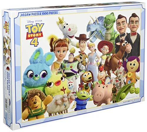 TOY STORY 4 PIXAR 1000 piece jigsaw puzzle Everyone gathers together ...