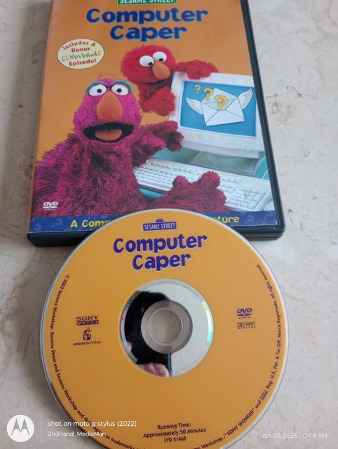 SESAME STREET - Computer Caper (VHS, 2002) $15.00 - PicClick CA