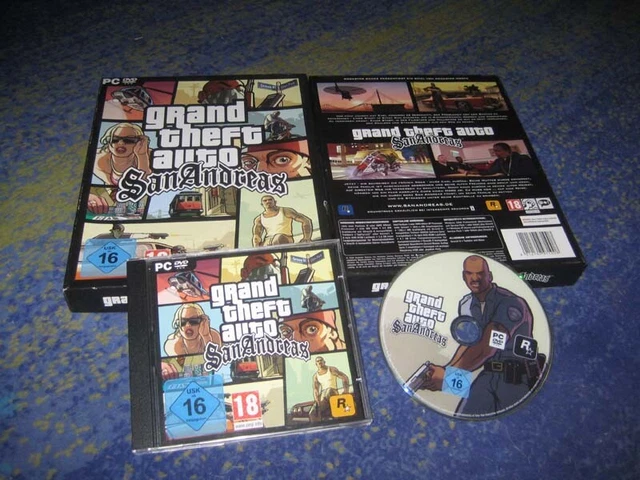 PC GRAND THEFT Auto GTA San Andreas BOX siehe Bild EUR 59,95 - PicClick DE