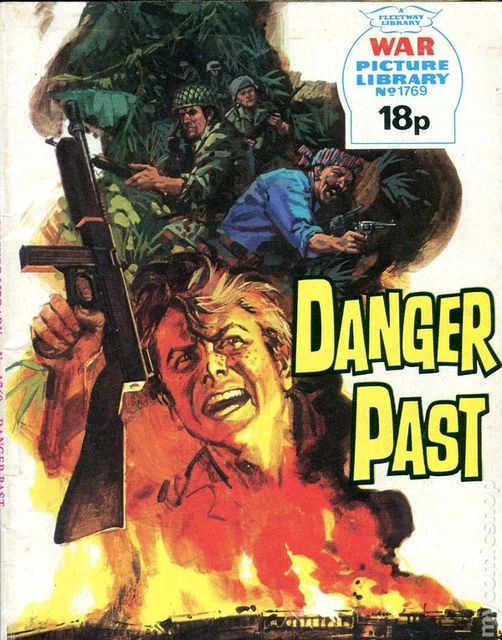 WAR PICTURE LIBRARY 1st Series #1769 VG 4.0 1980 Stock Image Low Grade ...