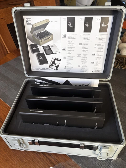 RARE COFFRET L' integrale balavoine sans frontiere 12 cd EUR 150,00 ...