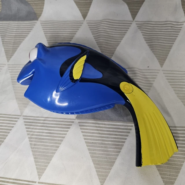 DISNEY PIXAR FINDING Nemo Dory Figure Blue Fish Kids Toy Hand Held ...