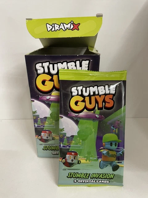 STUMBLE GUYS STUMBLE Invasion Starter Pack + 1 Bustina EUR 8,00 ...
