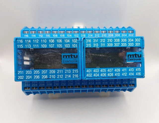 MTU ELEKTRONIK 528 530 0683 module $1,195.66 - PicClick CA