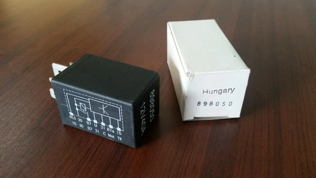 AUDI VW STRIBEL Fuel Pump Relay 89.8050 1J0906383C $50.00 - PicClick