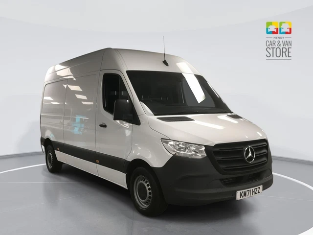 2021 MERCEDES-BENZ SPRINTER H1 VAN Progressive Panel Van DIESEL Manual ...